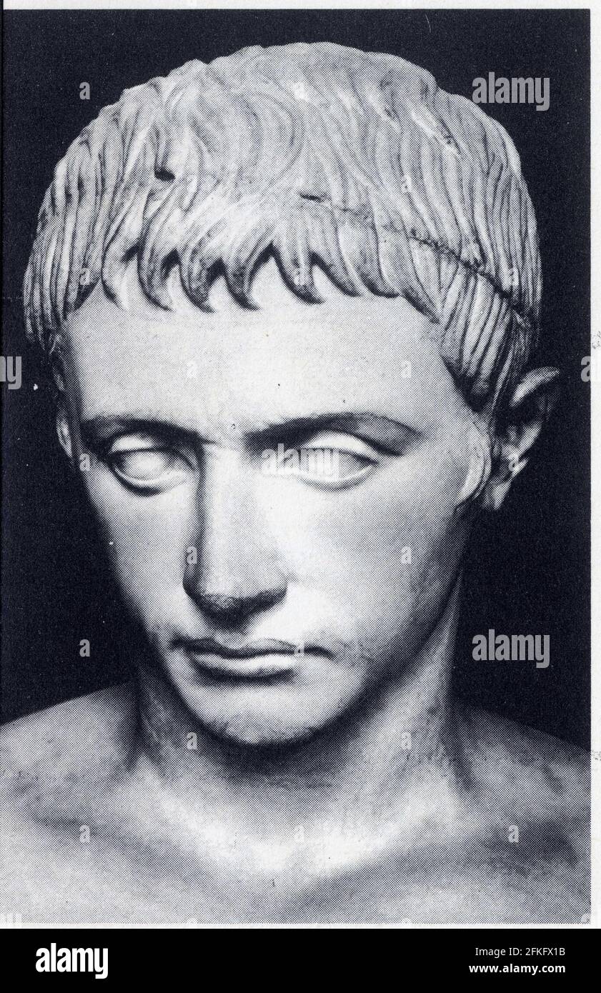 Portrait de Germanicus Stock Photo - Alamy