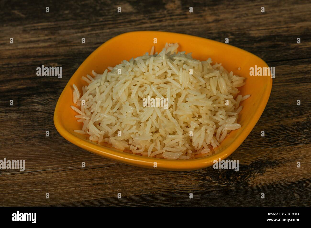 Steamed Indian basmati rice in the bowl Stock Photo - Alamy