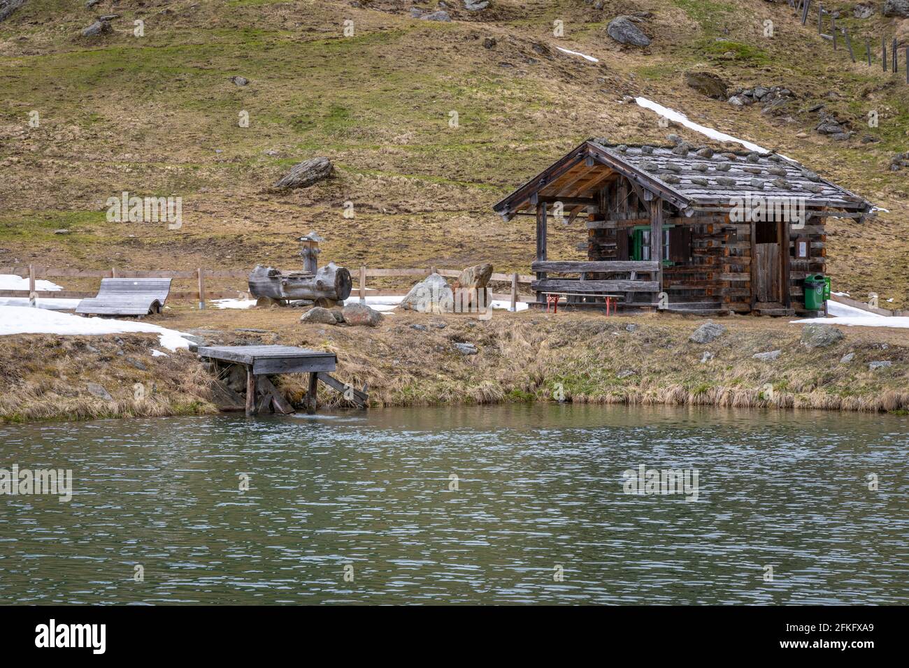 Beautiful fishing small cabin hi-res stock photography and images - Alamy
