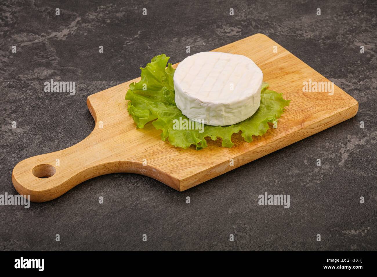 Delicous tradidional Brie round soft cheese Stock Photo - Alamy