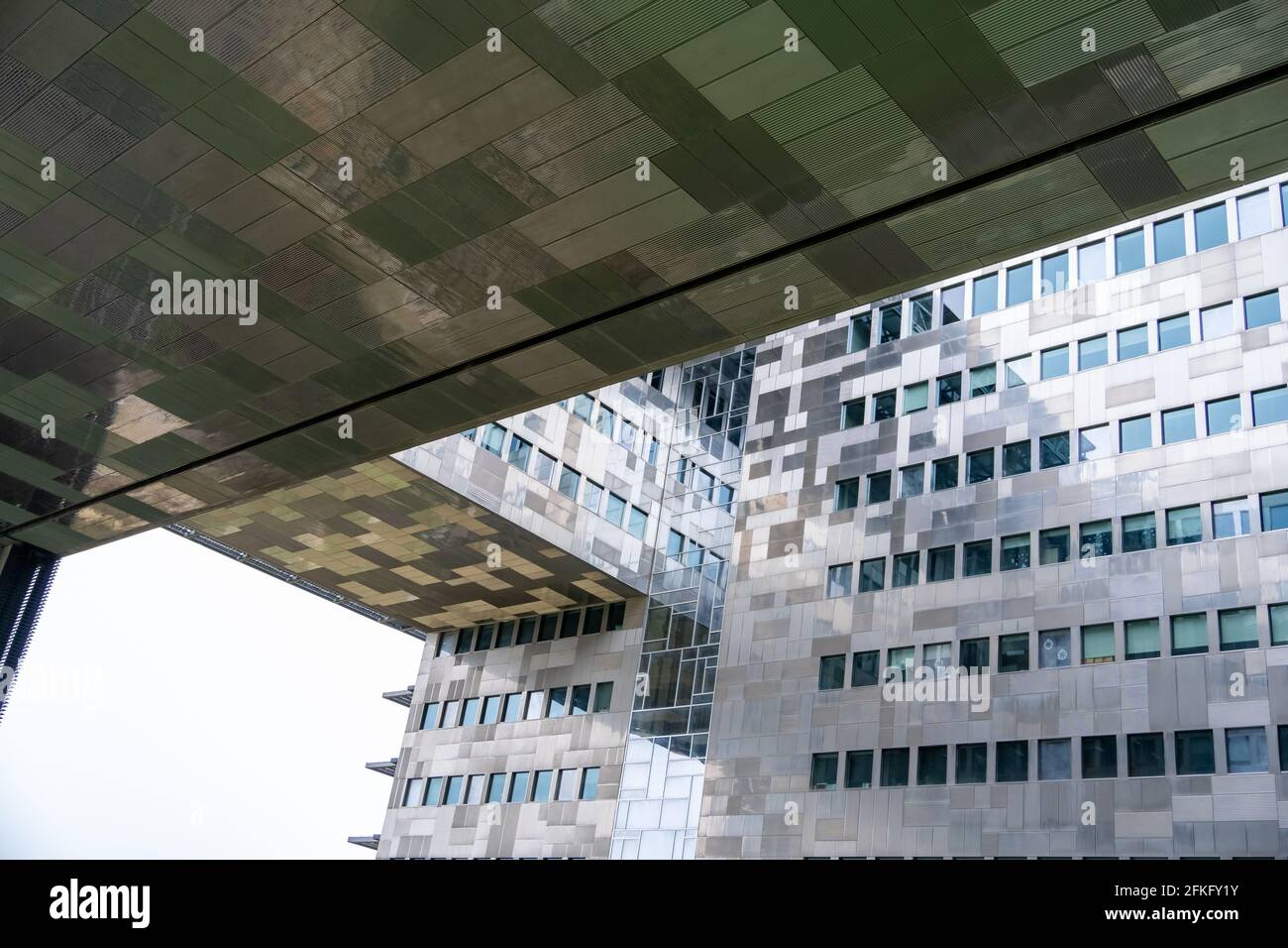 Modern architecture - The new Town Hall of the city of Montpellier by ...