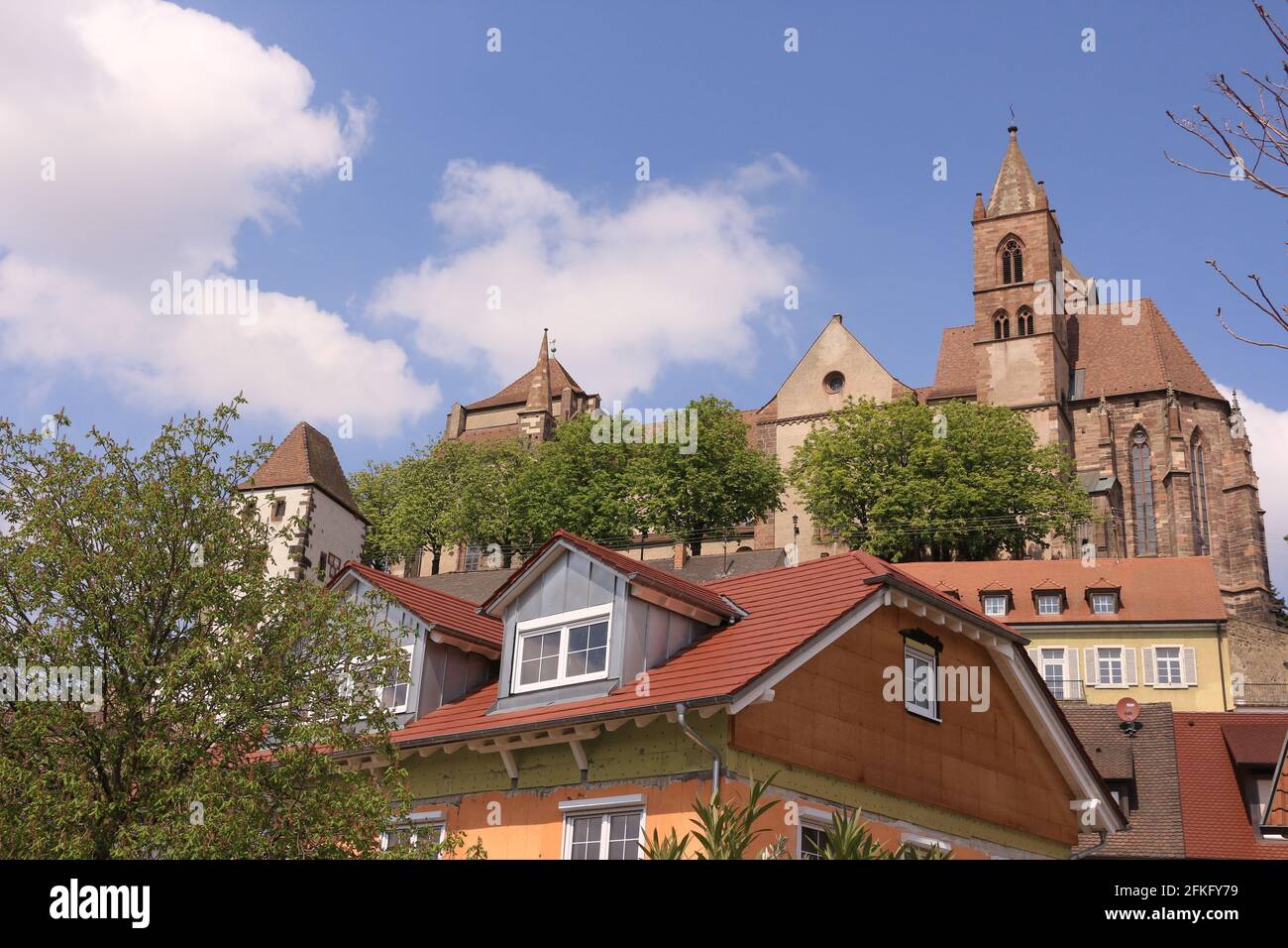 Impressionen aus Breisach am Rhein in Baden-Württemberg Stock Photo - Alamy