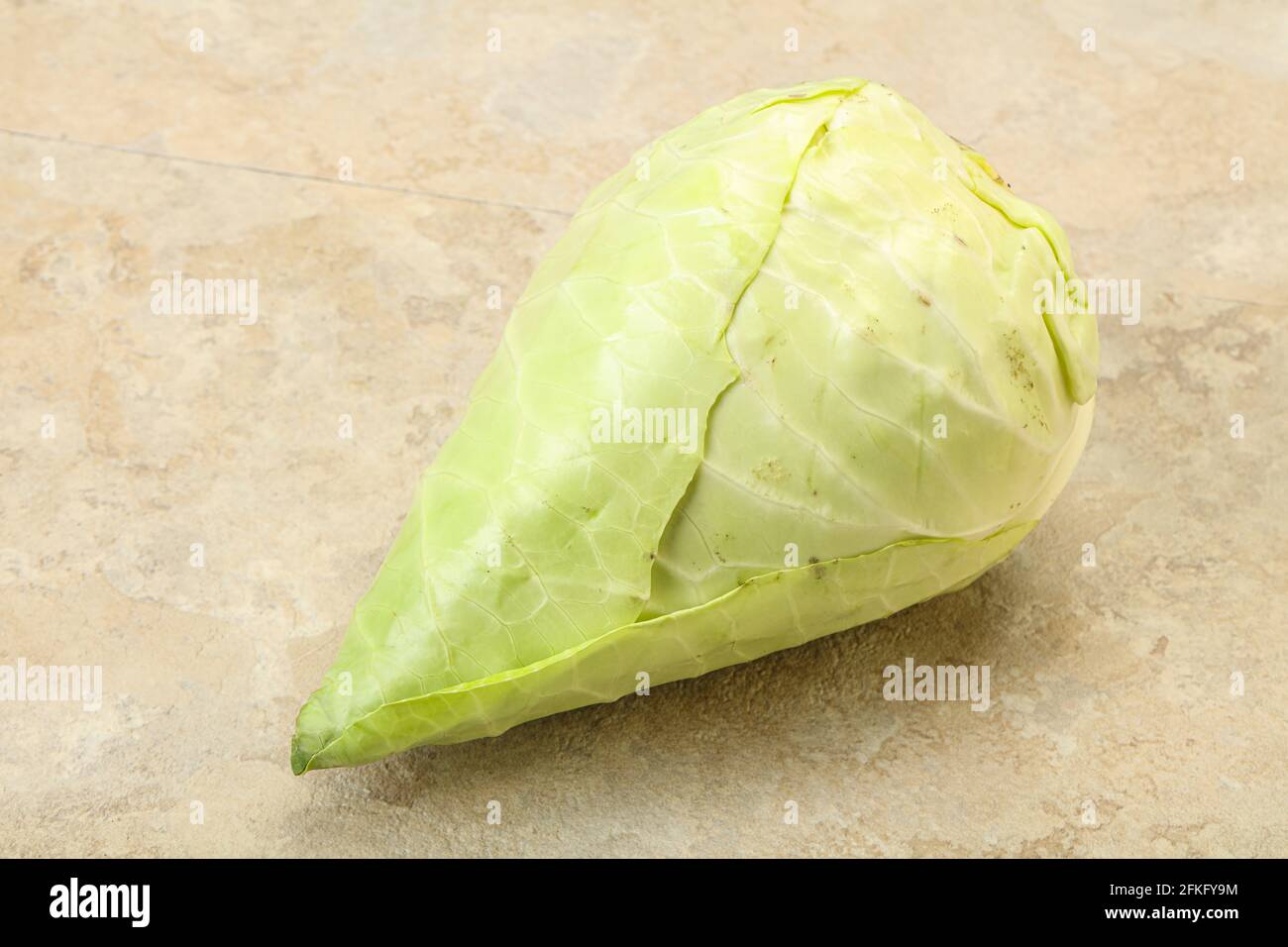 Cone cabbage for dietary and vegan cuisine Stock Photo - Alamy