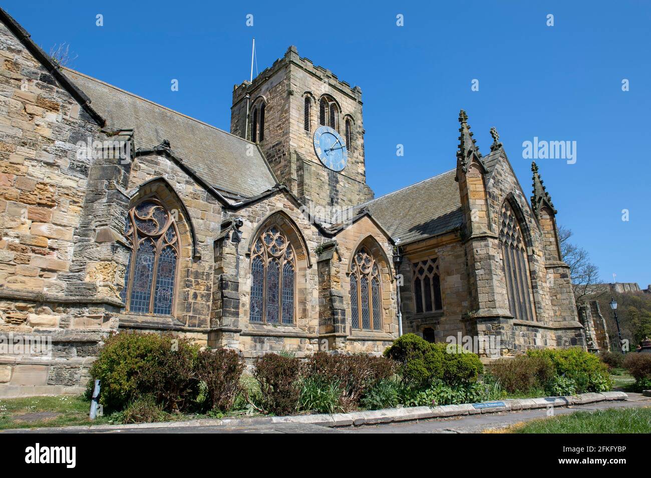 St.Mary's Church in Scarborough, North Yorkshire is a 12th centruy ...