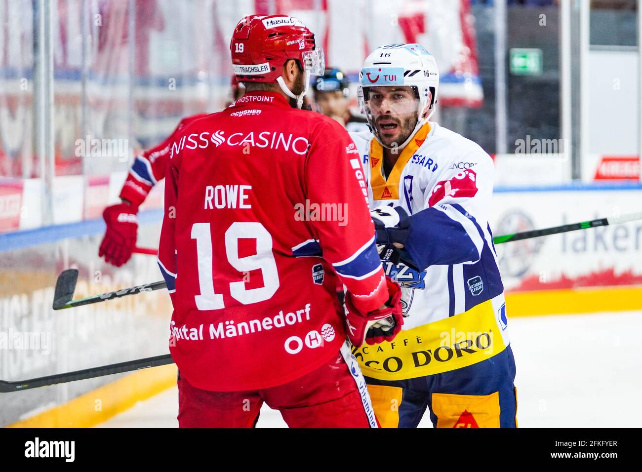 01.05.2021, Rapperswil, St.Galler Kantonalbank Arena, NL Halbfinal ...