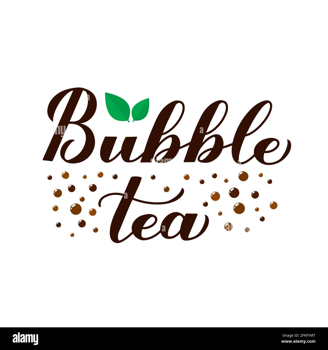 Tea calligraphy hi-res stock photography and images - Alamy