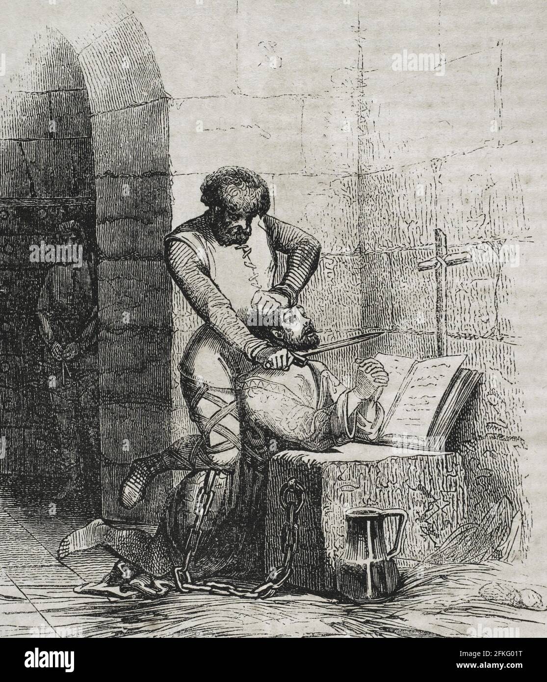 The conversion of recaredo hi-res stock photography and images - Alamy