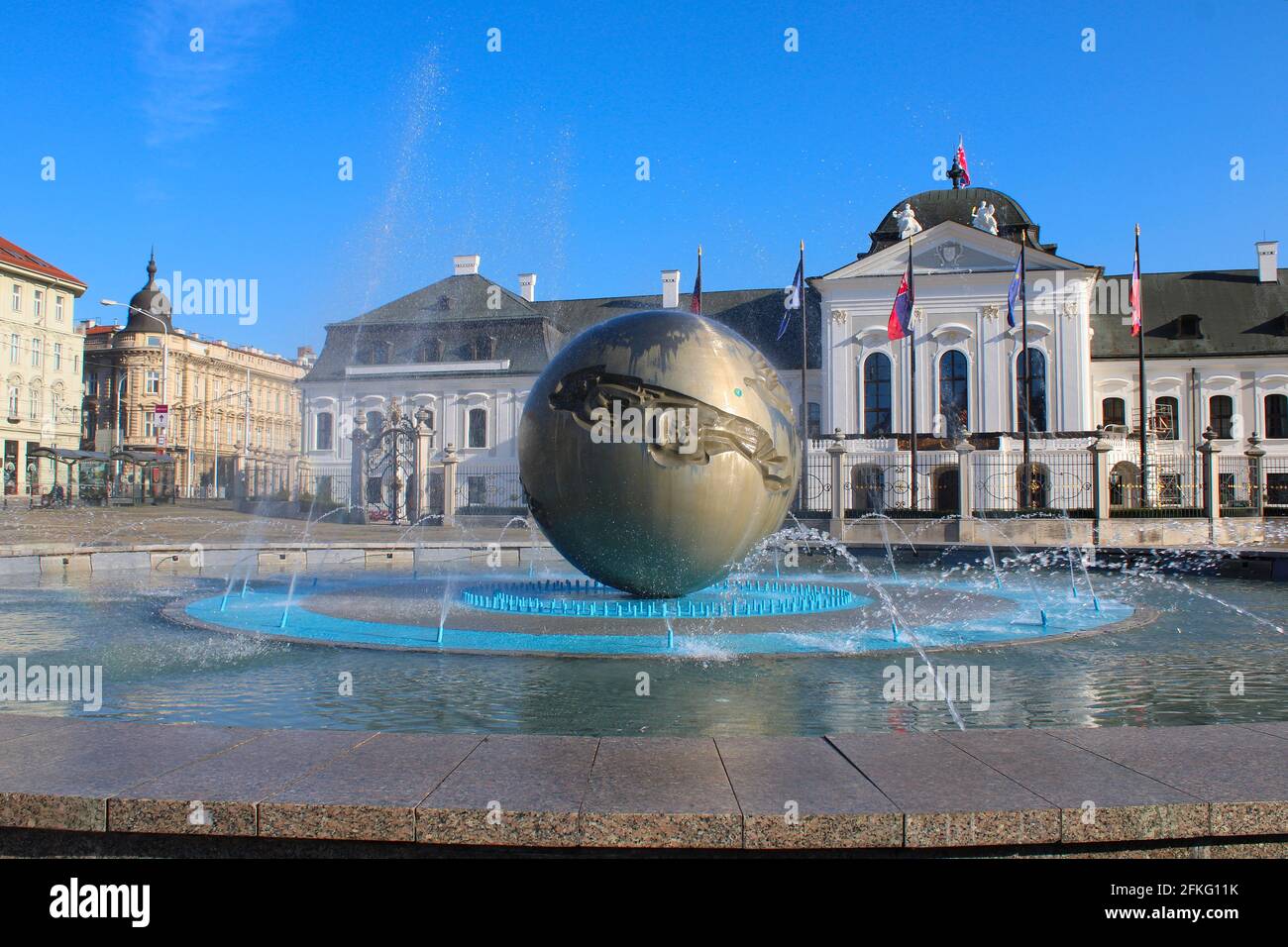 Bratislava, the capital of Slovakia Stock Photo - Alamy