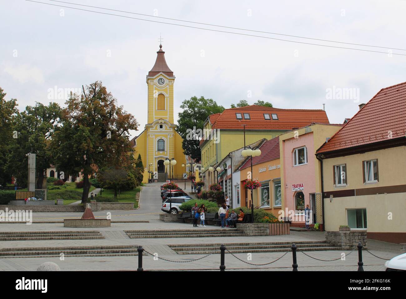 Catholic church in slovakia hi-res stock photography and images - Alamy