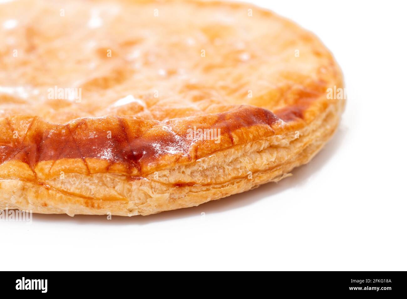 French style Three King's Cake typicall served on the Christmas season ...