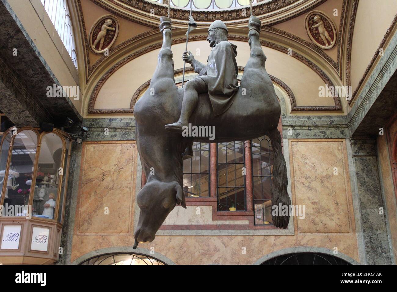 Lucerna passage prague hi-res stock photography and images - Alamy