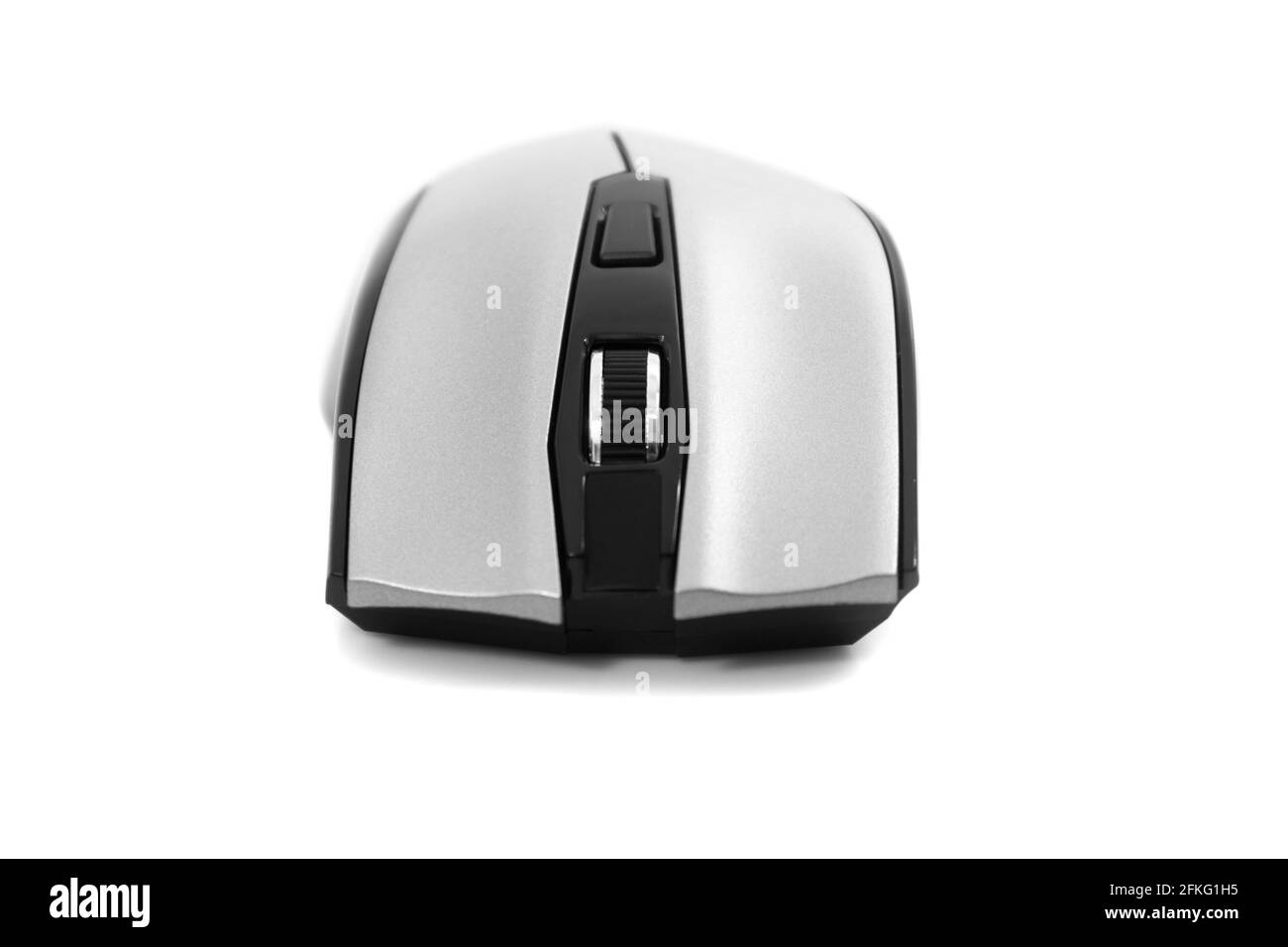 Computer scroll wheel mouse isolated on a white background Stock Photo ...