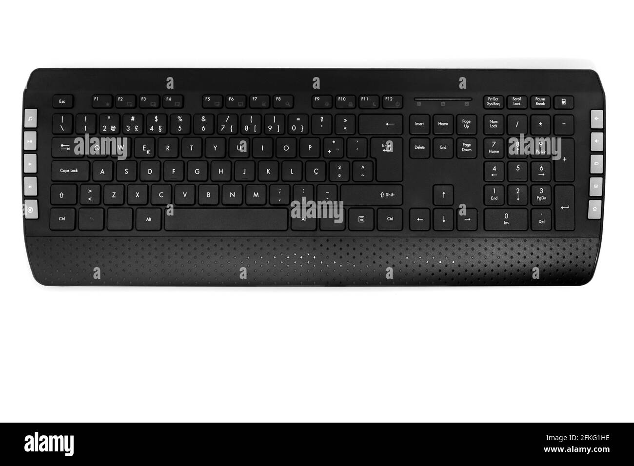 Computer keyboard layout Black and White Stock Photos & Images - Alamy
