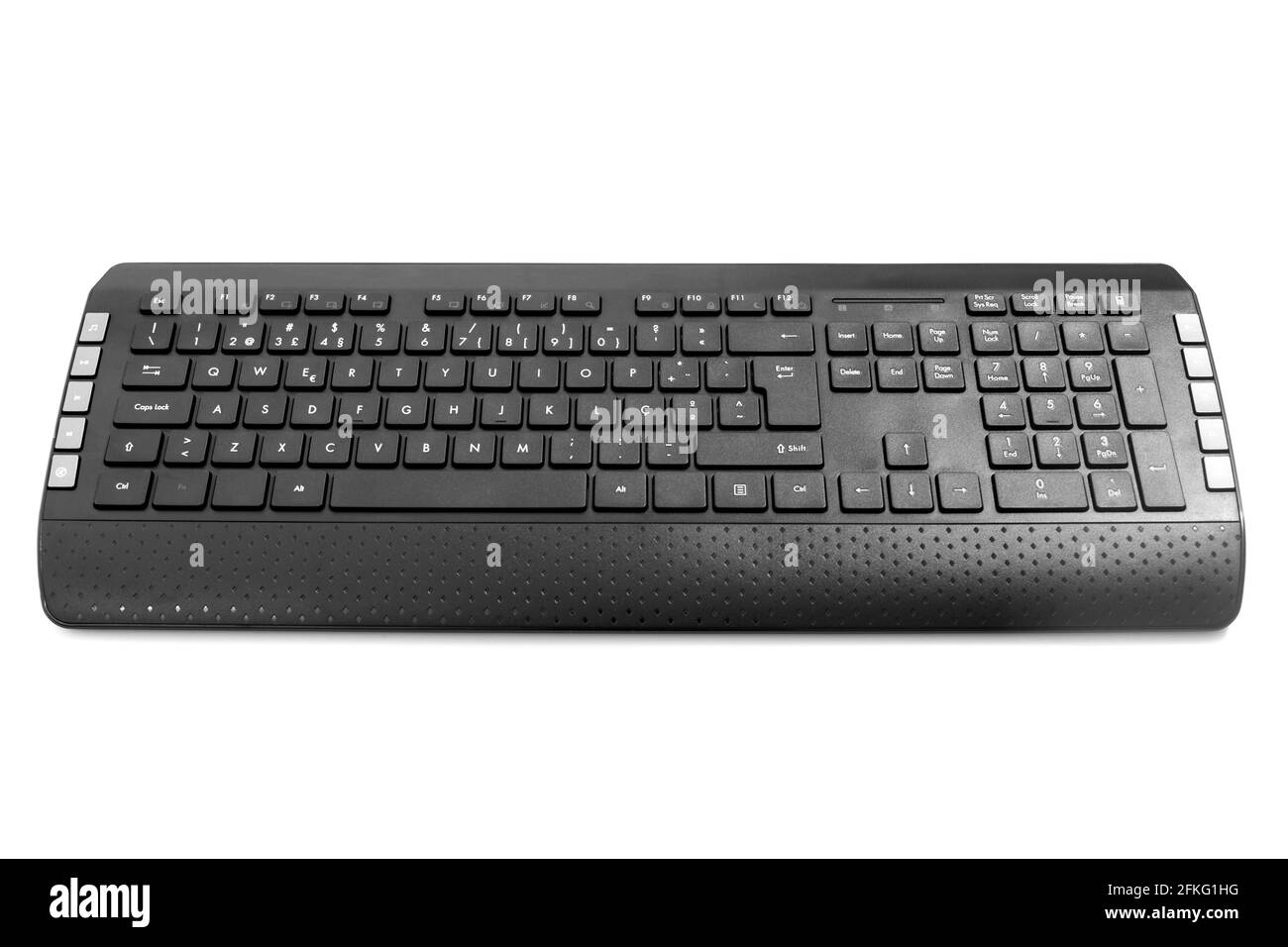 Computer keyboard layout Black and White Stock Photos & Images - Alamy