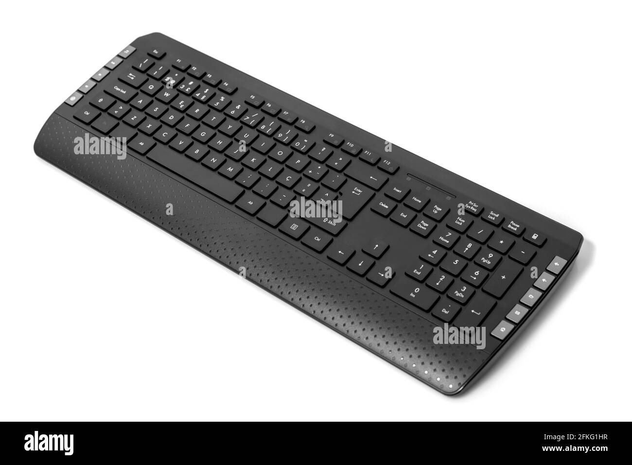 Computer Keyboard Layout Cut Out Stock Images & Pictures - Alamy