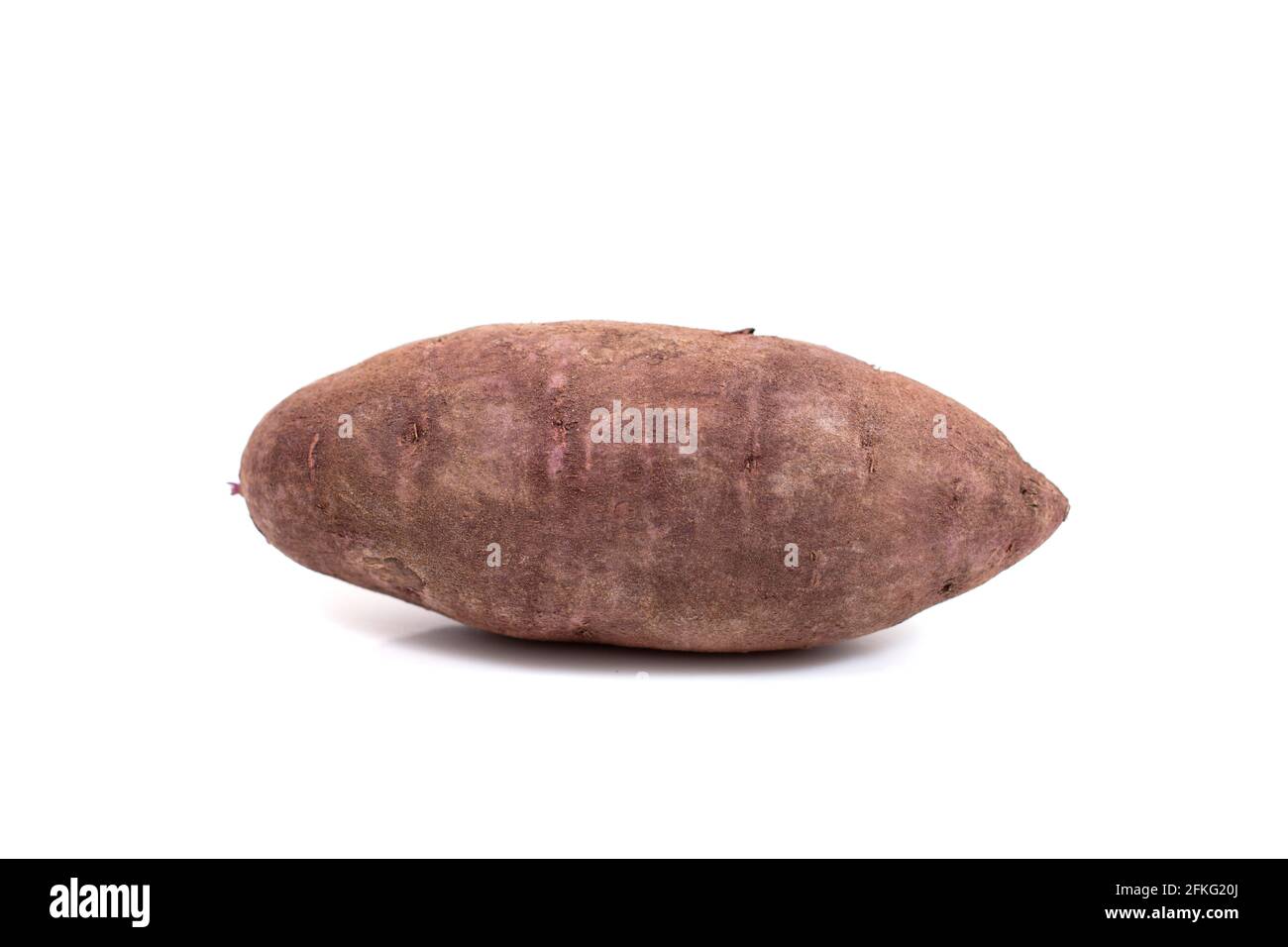 Sweet potato root vegetable isolated on a white background Stock Photo ...