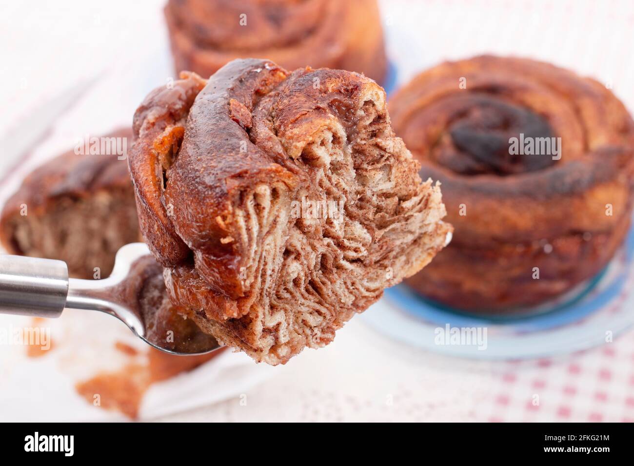 Traditional Portuguese folar cake made around easter season Stock Photo ...