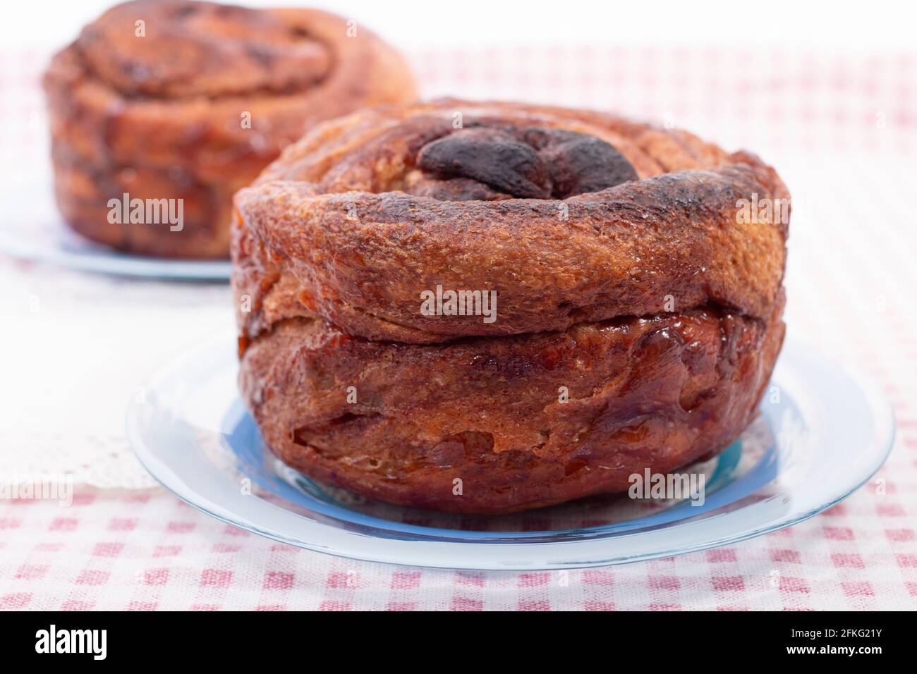 Traditional Portuguese folar cake made around easter season Stock Photo ...