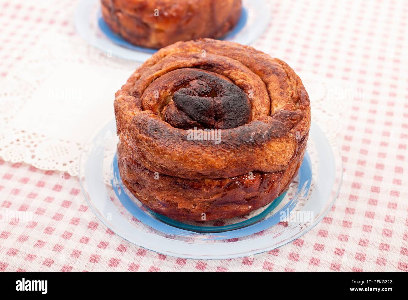 Traditional Portuguese folar cake made around easter season Stock Photo ...