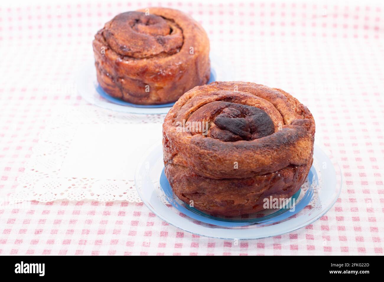 Traditional Portuguese folar cake made around easter season Stock Photo ...