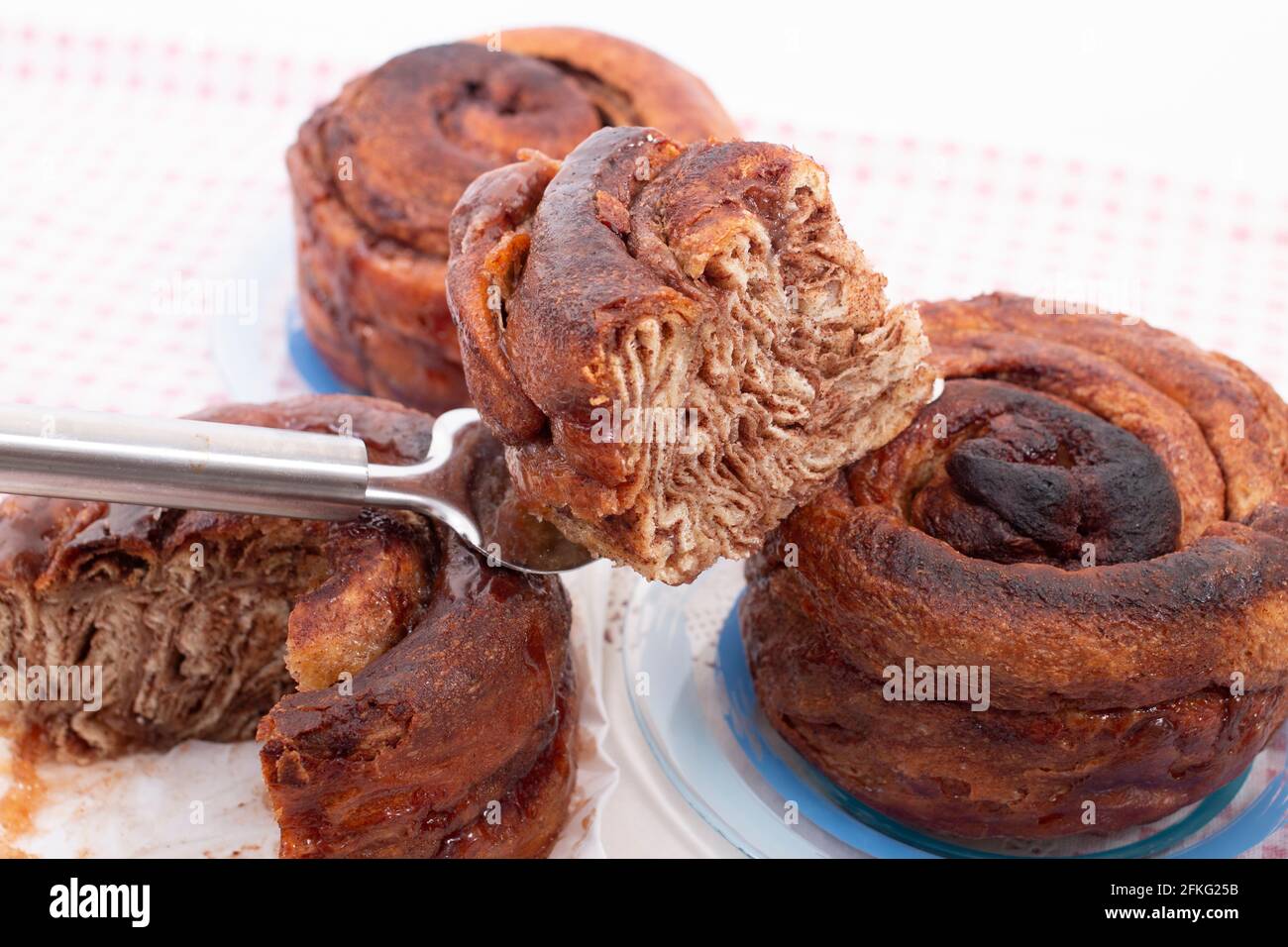 Traditional Portuguese folar cake made around easter season Stock Photo ...