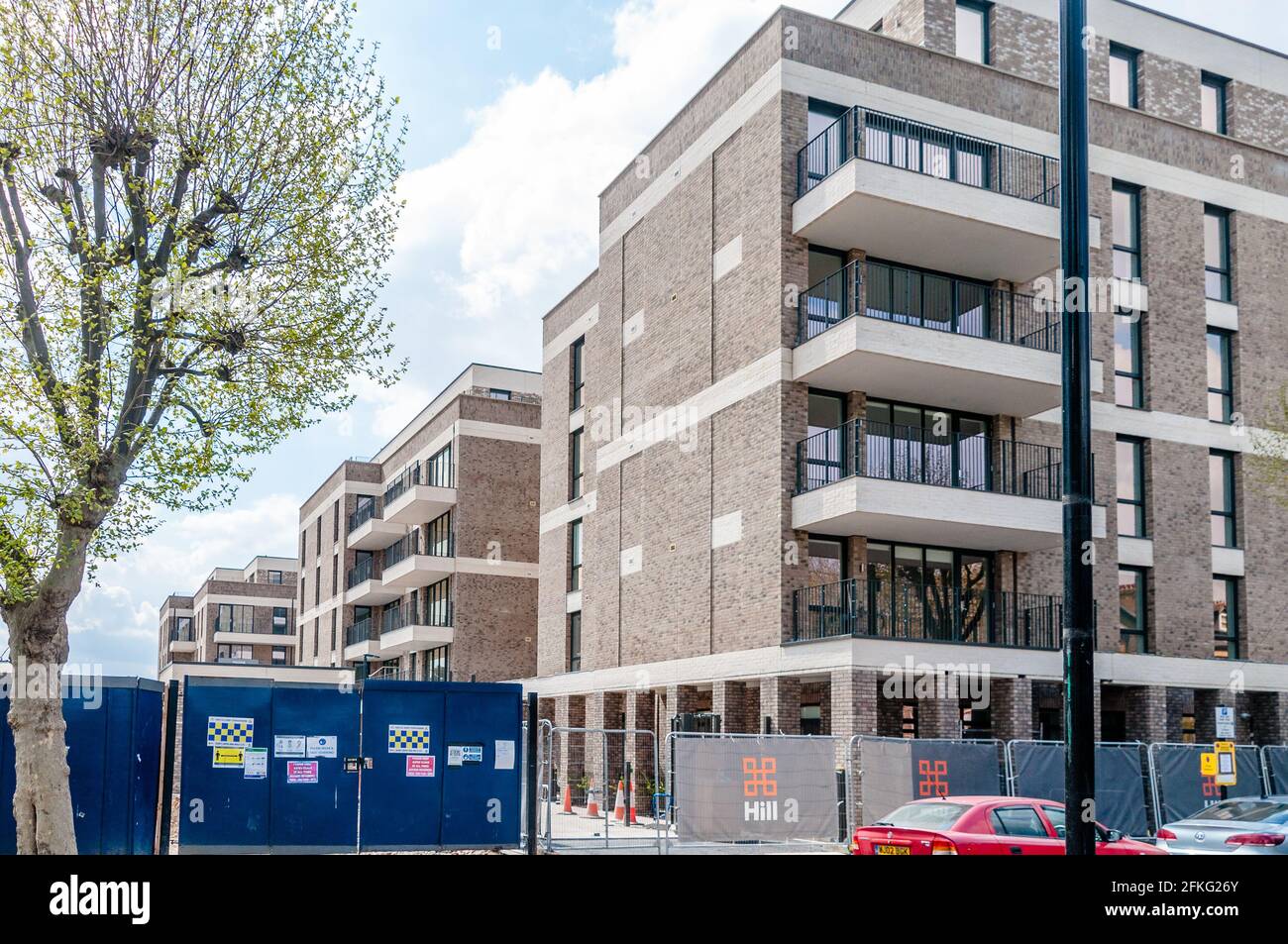 The development is also set within the Forest Gate town centre ...