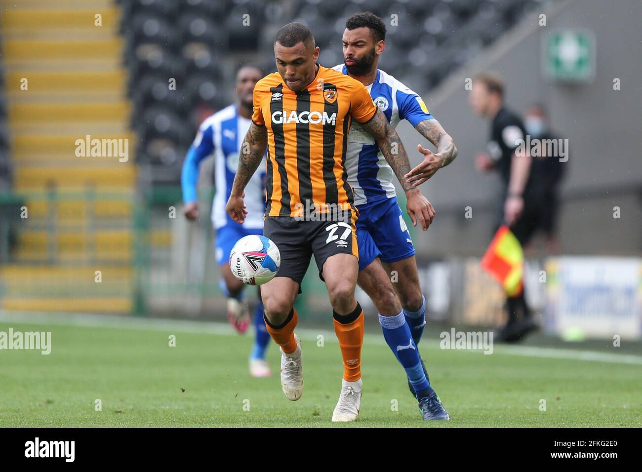 Josh Magennis #27 of Hull City during the game Stock Photo - Alamy