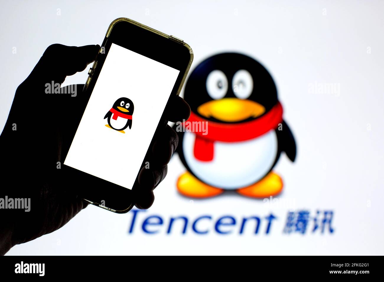 Qq app hi-res stock photography and images - Alamy