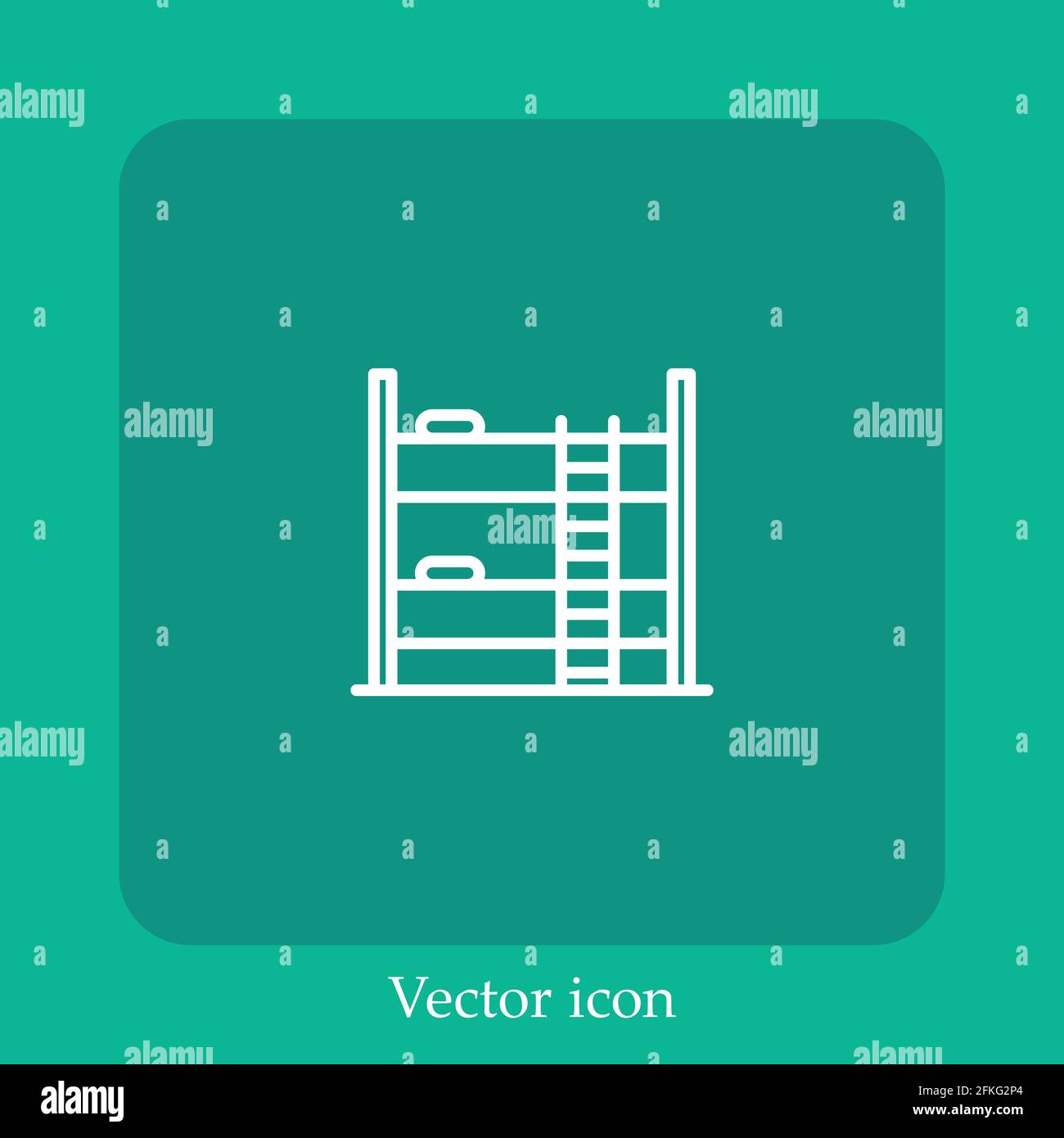 Bunk Vector Vectors High Resolution Stock Photography and Images - Alamy