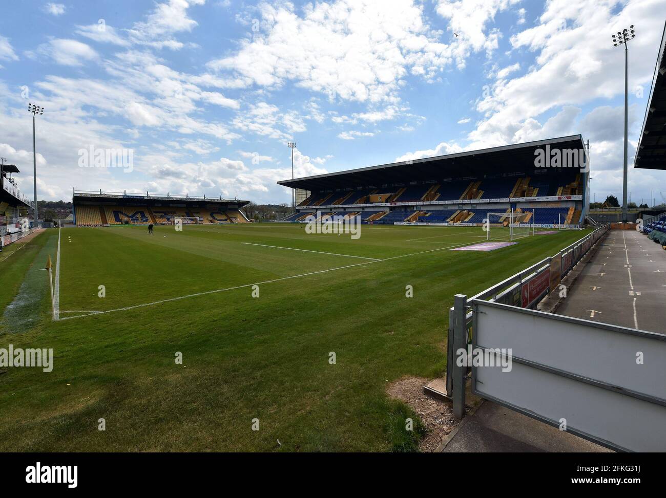 Mansfield town stadium hi-res stock photography and images - Alamy