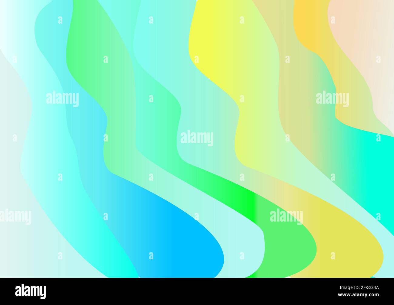 Yellow waves colors abstract Stock Vector Images - Alamy