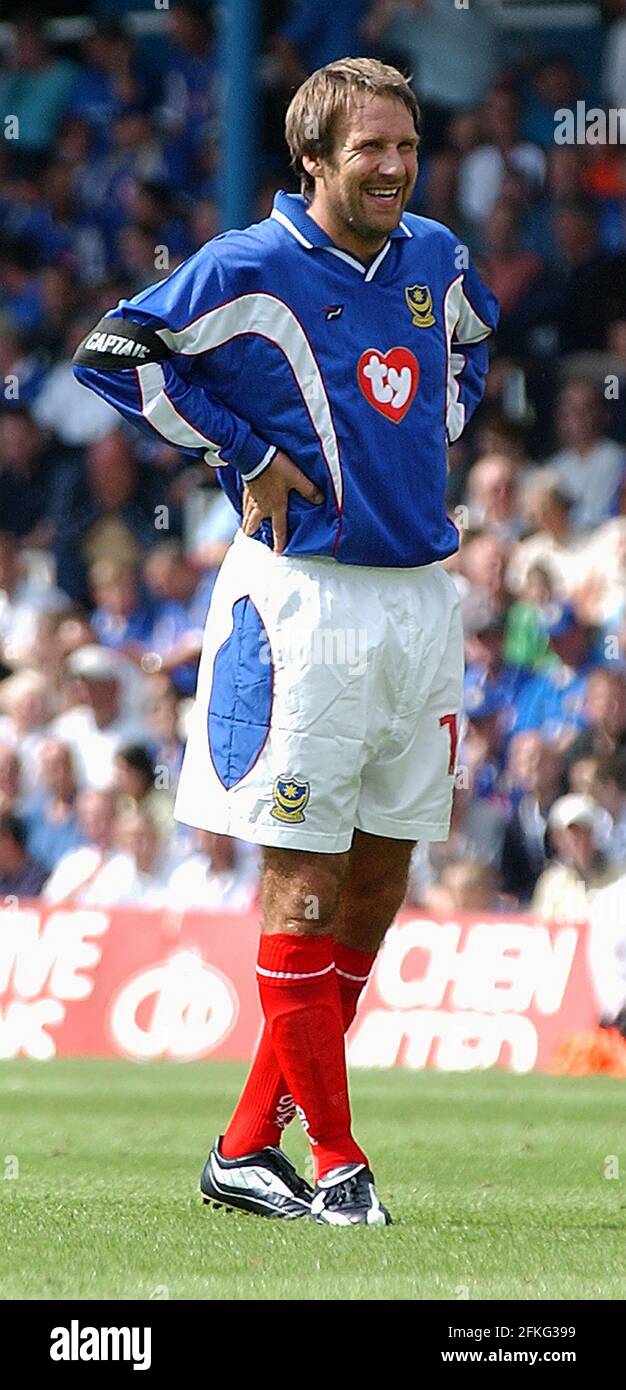 Paul merson portsmouth hi-res stock photography and images - Alamy