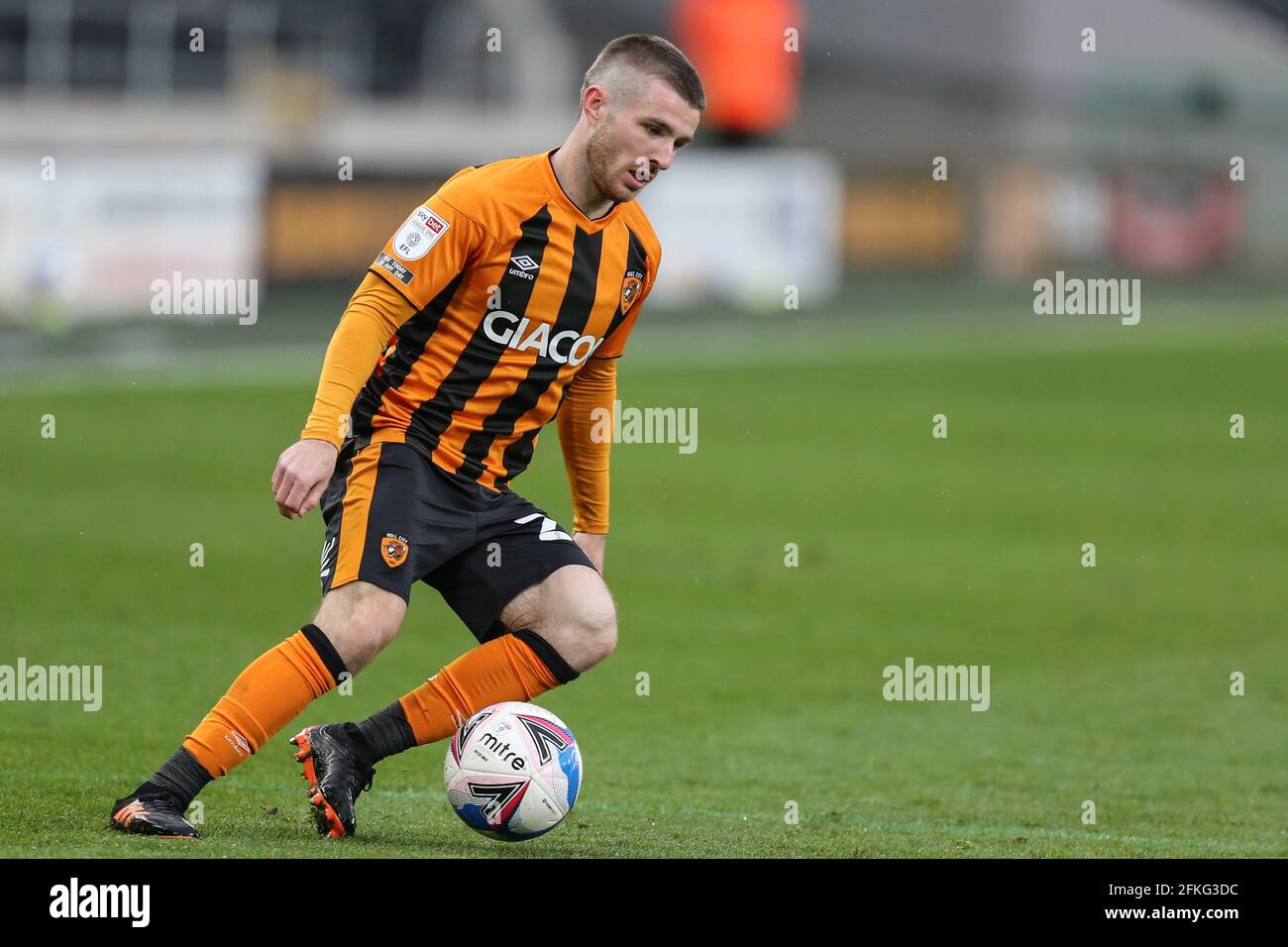 Dan Crowley #20 of Hull City during the game Stock Photo - Alamy