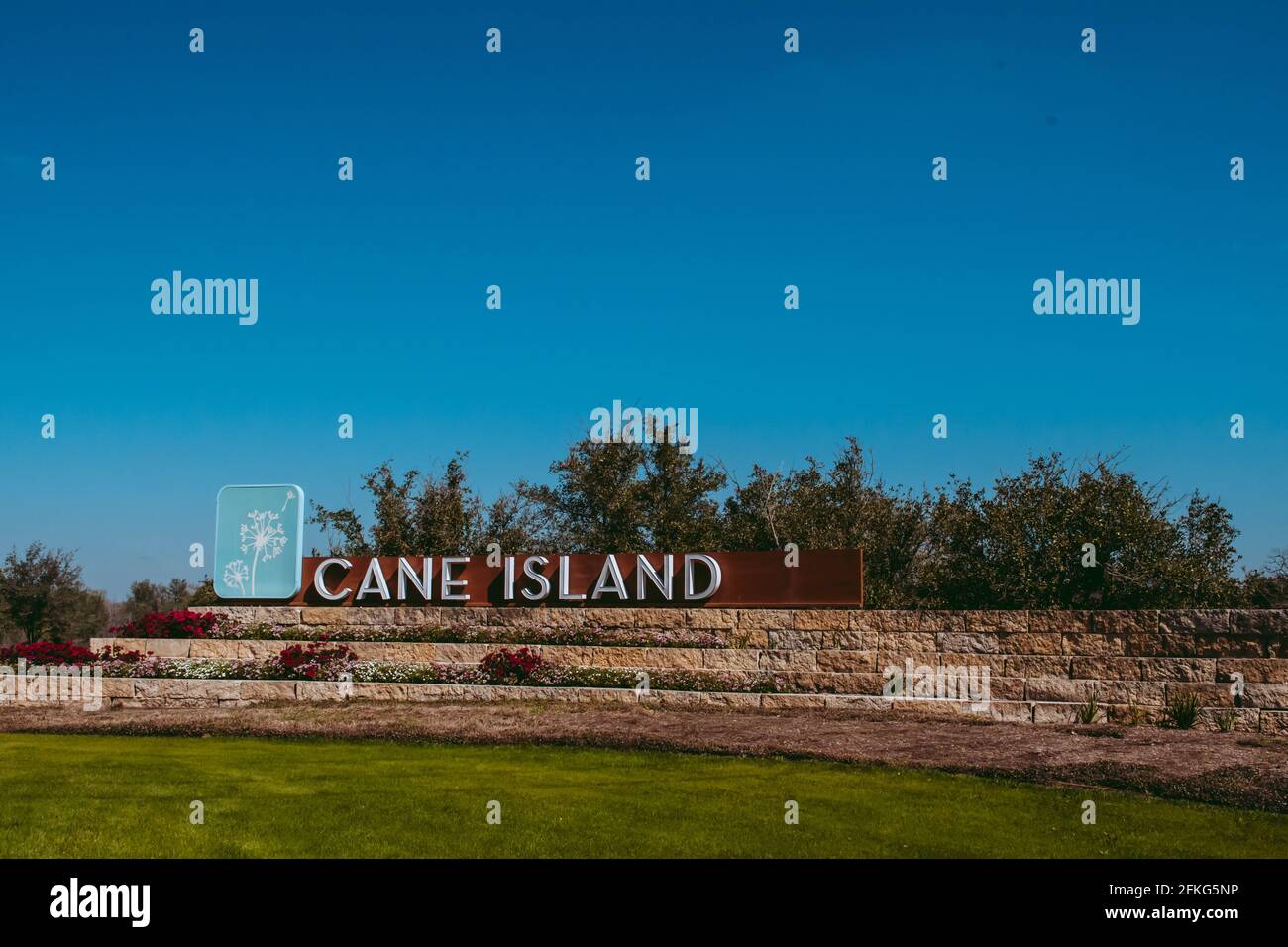 Cane Island Residential Community - editorial Katy, Texas, USA ...