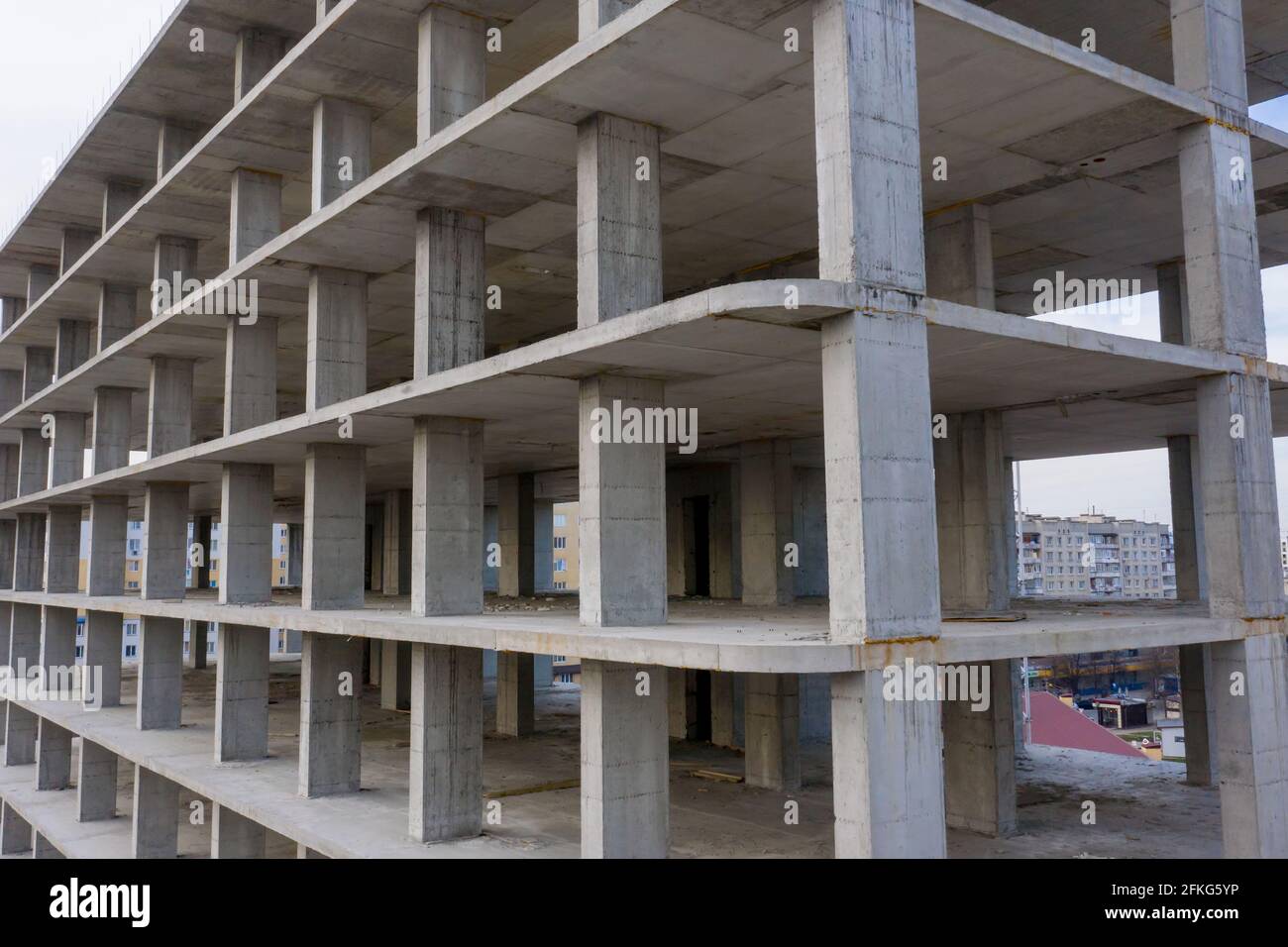 Concrete Frame Structure