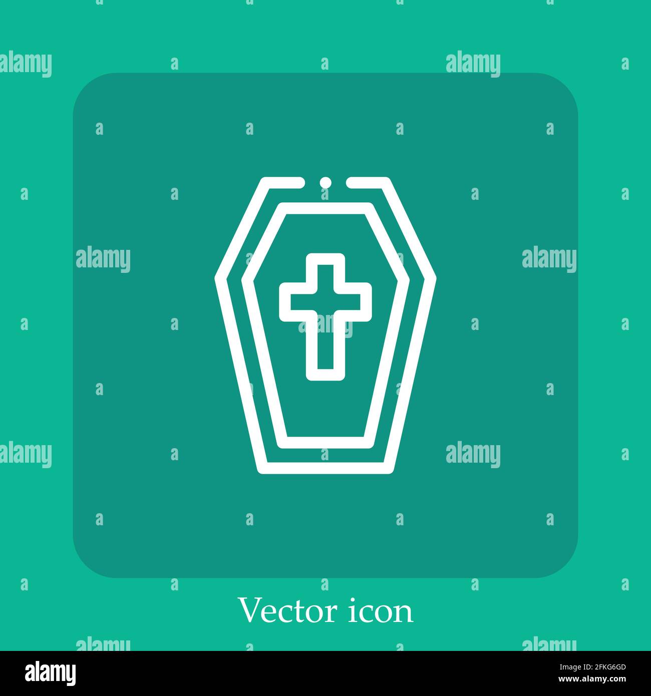 Simple wooden coffin hi-res stock photography and images - Alamy