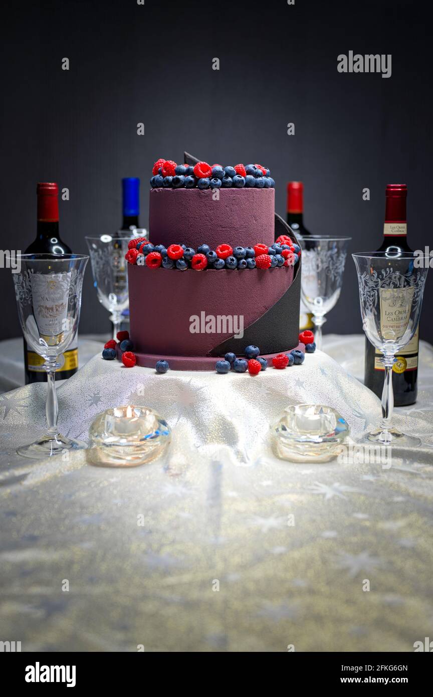 Cake Sweets Food Photography Stock Photo - Alamy