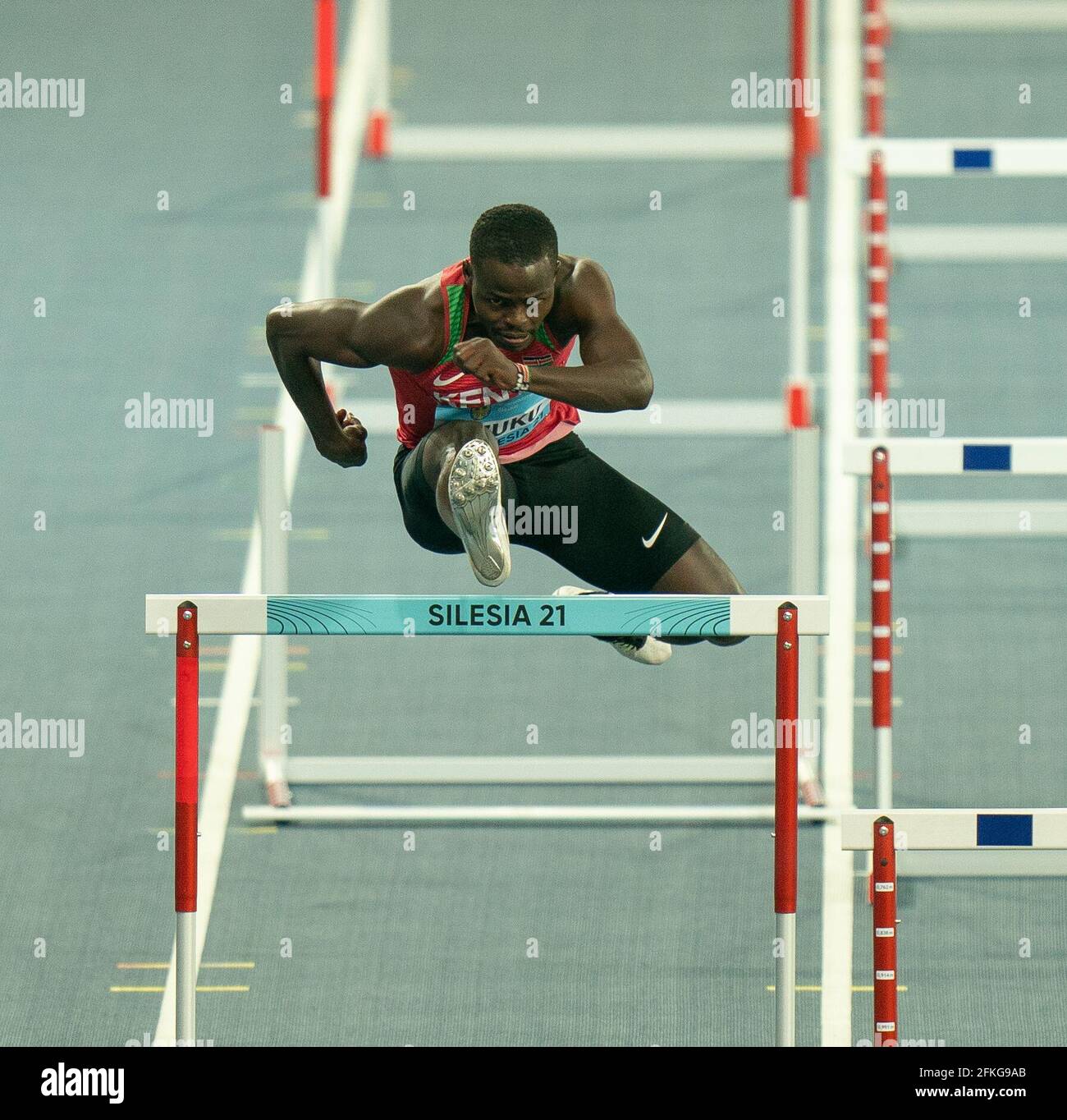 Relay hurdles hi-res stock photography and images - Alamy
