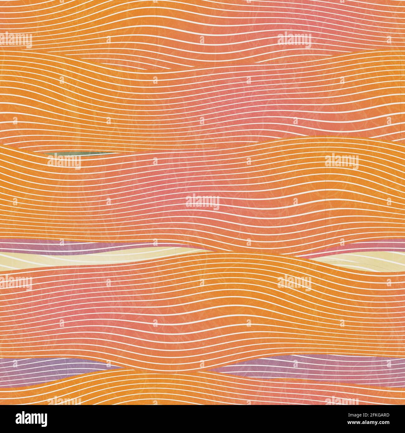 Seamless natural landscape hill pattern for print Stock Photo - Alamy