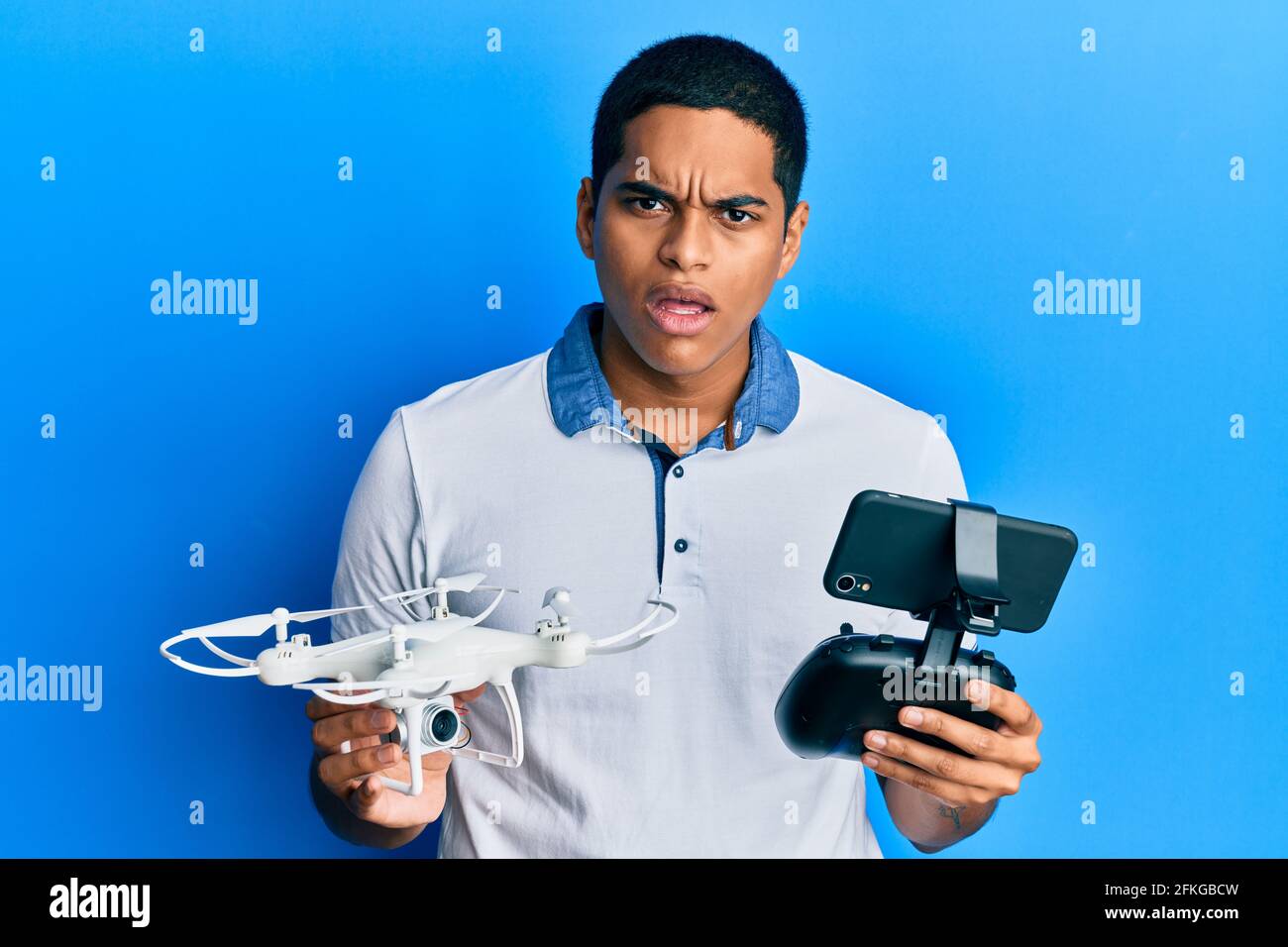 Confused drone hi-res stock photography and images - Alamy