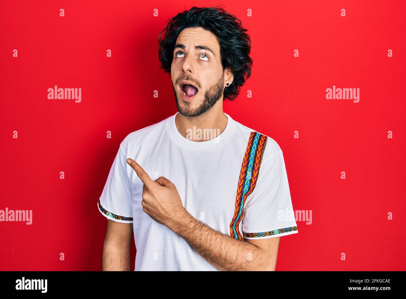 Angry point beard strong hi-res stock photography and images - Alamy