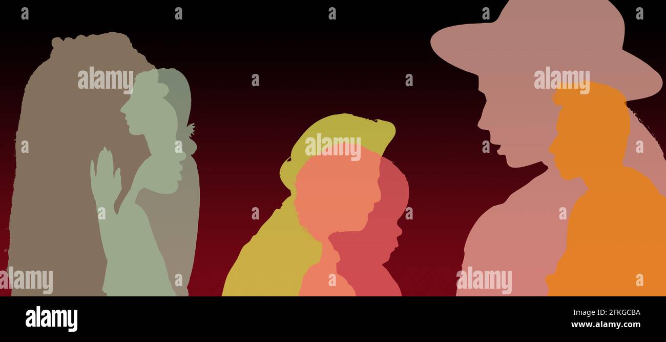 People different races hi-res stock photography and images - Alamy