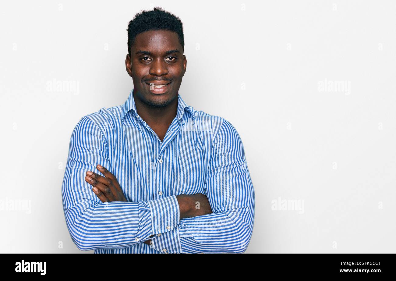 Happy Black Man Face