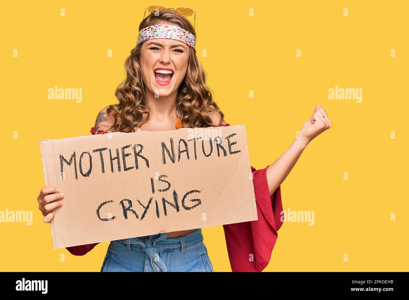 Mother Nature Crying