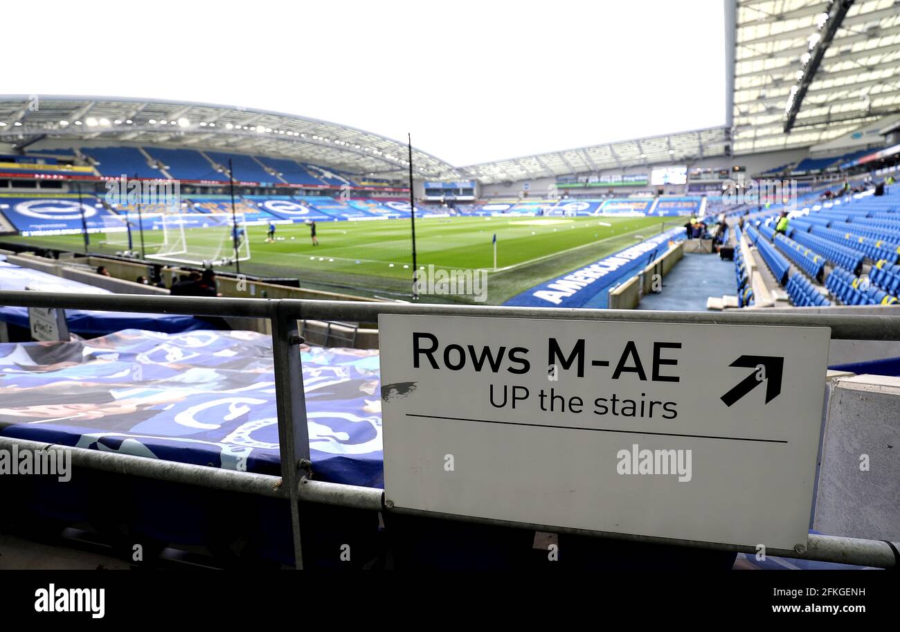 Amex stadium brighton general hi-res stock photography and images - Alamy