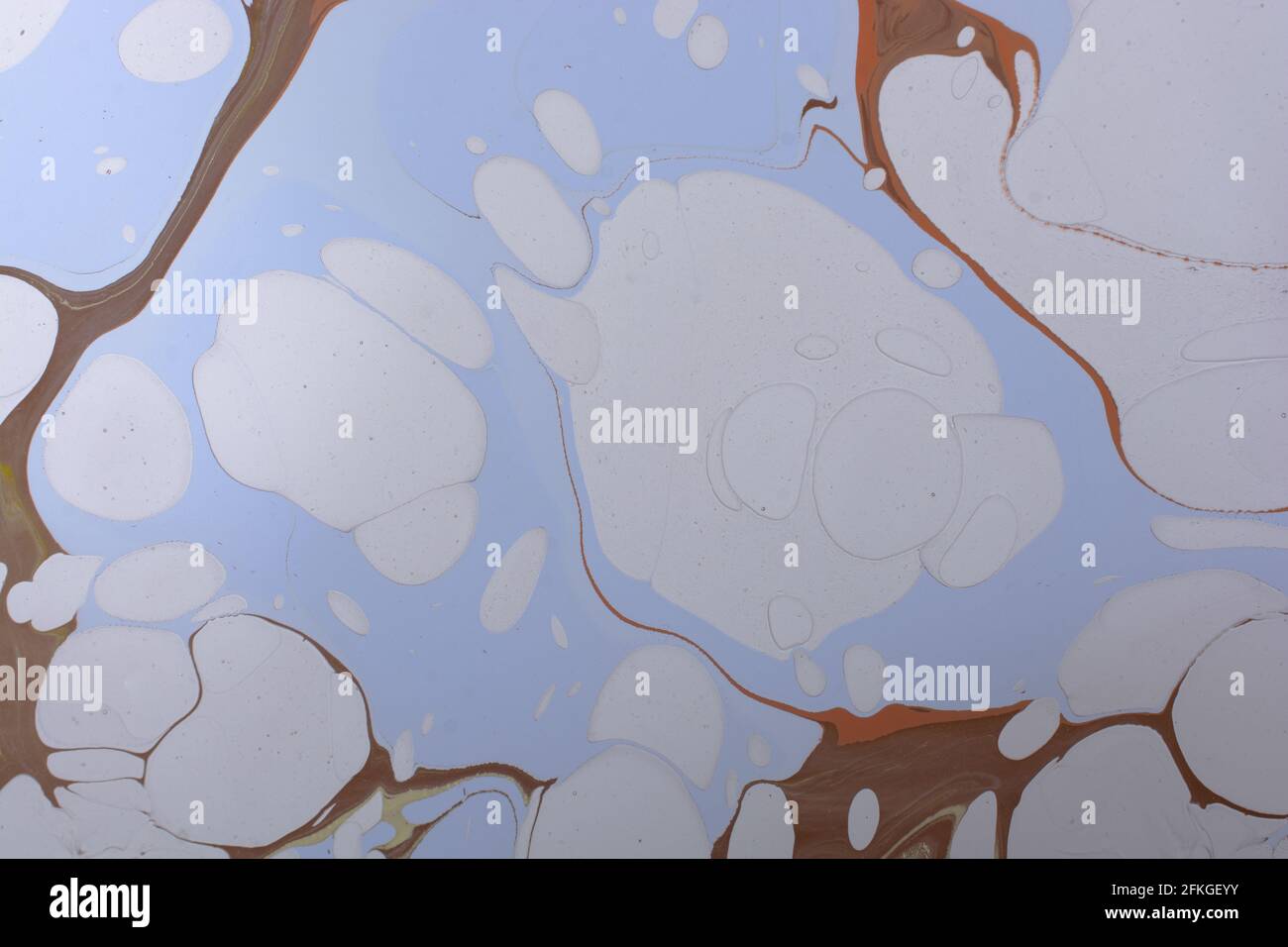 Abstract pattern in blue, white colors for wallpaper or background ...