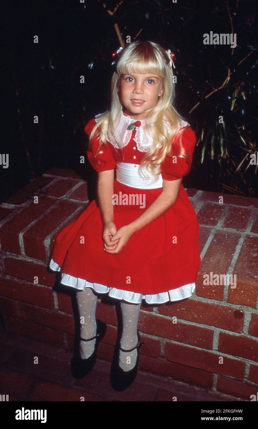 Heather o'rourke hi-res stock photography and images - Alamy