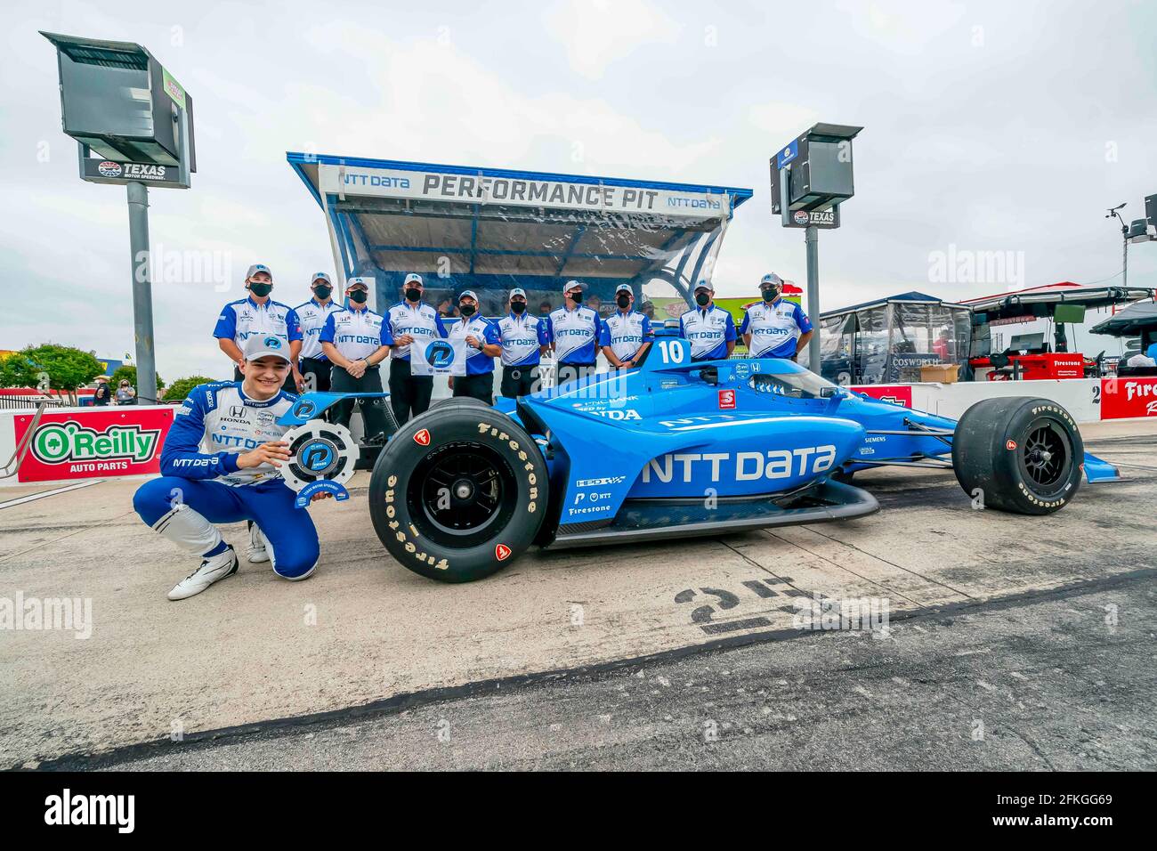 Ft. Worth, Texas, USA. 1st May, 2021. ALEX PALOU (10) of Barcelona ...