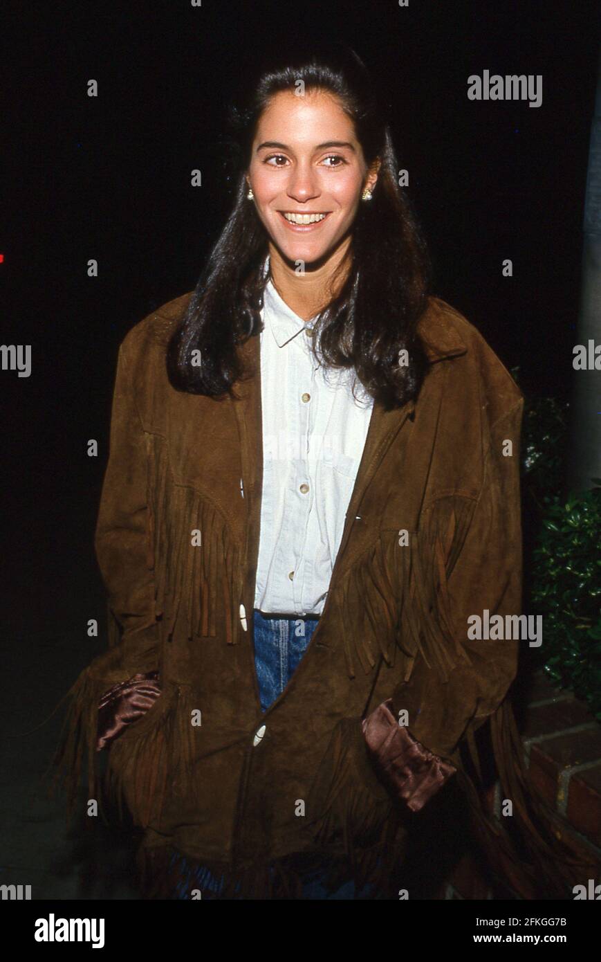 Jami Gertz October 1987. Credit: Ralph Dominguez/MediaPunch Stock Photo ...