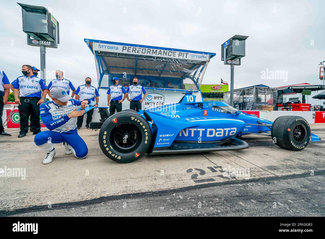 Ft. Worth, Texas, USA. 1st May, 2021. ALEX PALOU (10) of Barcelona ...